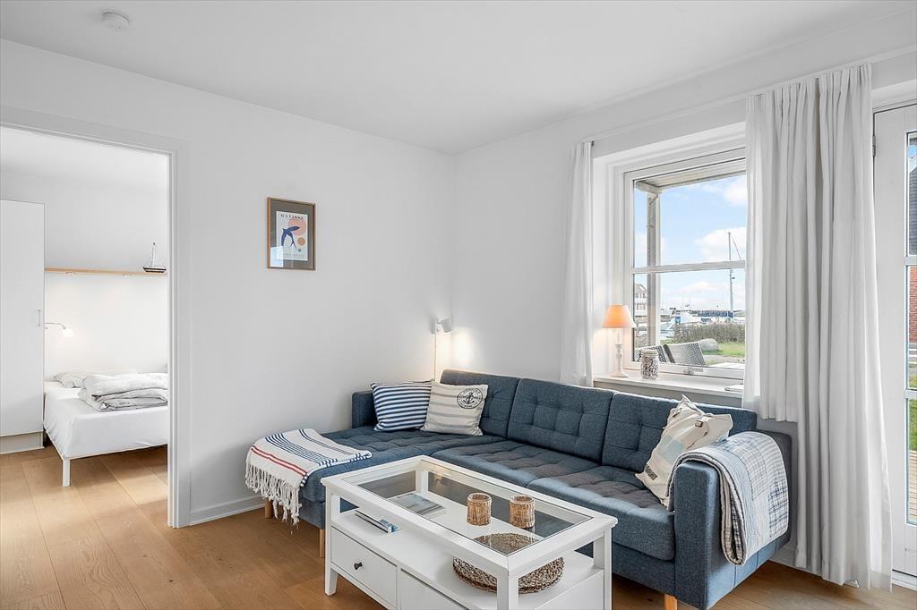 Ferielejlighed - 4 personer - Klintholm Havneby - Stueplan - 4791 ...