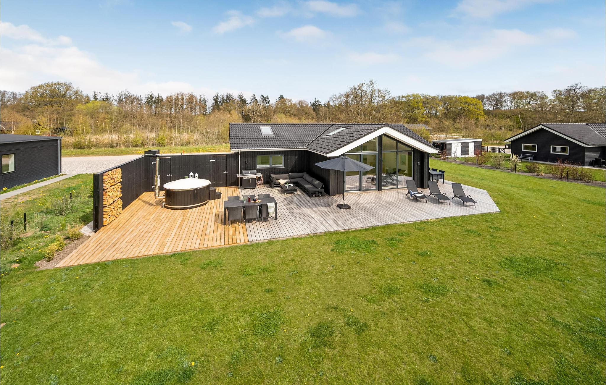 Sommerhus 10 Personer Skovs en Fjellerup 8585 Glesborg 130 sommerhus-10-personer-skovs-en-fjellerup-8585-glesborg-130