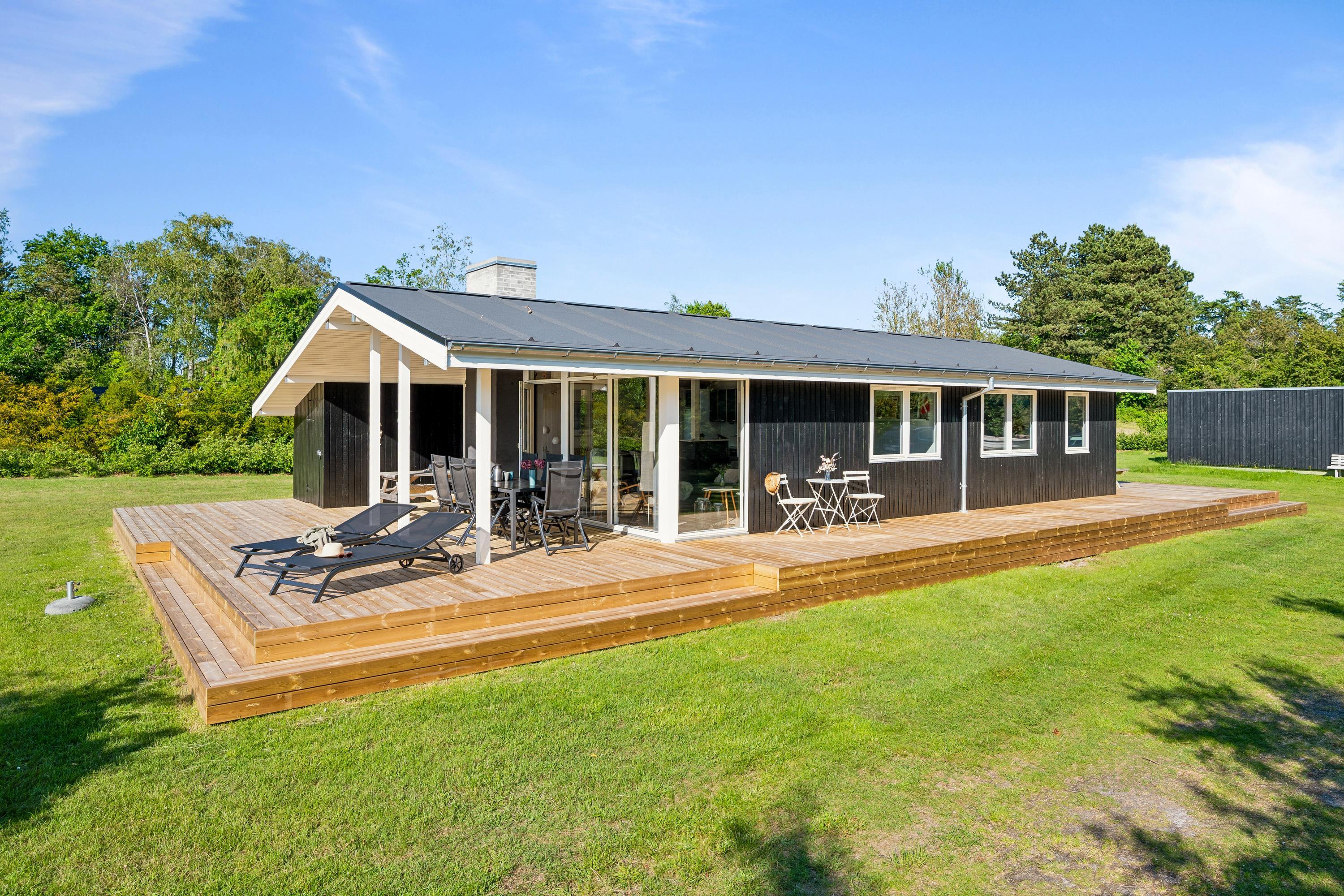 Sommerhus - 7 personer - Strands Havvej - Mols - 8420 - Knebel - 045 ...