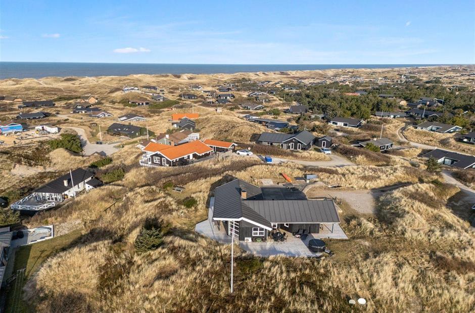 Sommerhus - 6 personer - Klitdalen - Houvig - 6950 - Ringkøbing - 121 ...
