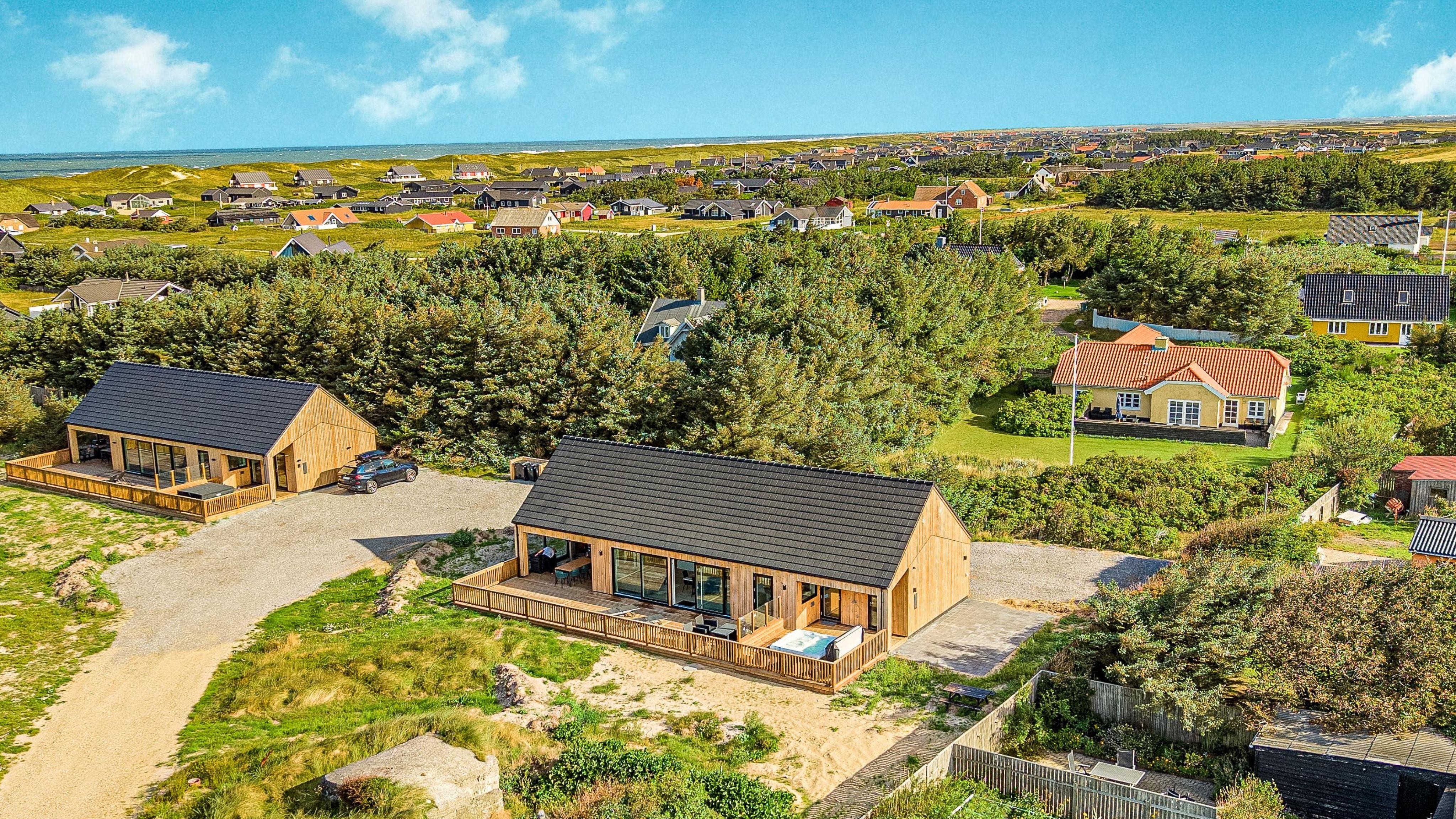 Sommerhus - 8 personer - Strandvejen - Vrist - 7673 - Harboøre - 325 ...